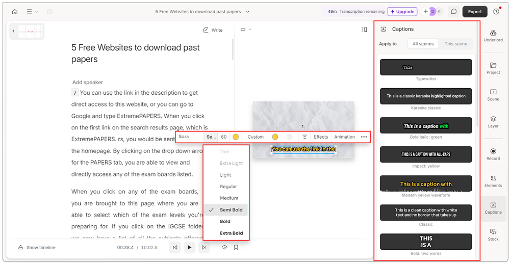 Descript review: AI audio & video editing revolutionized