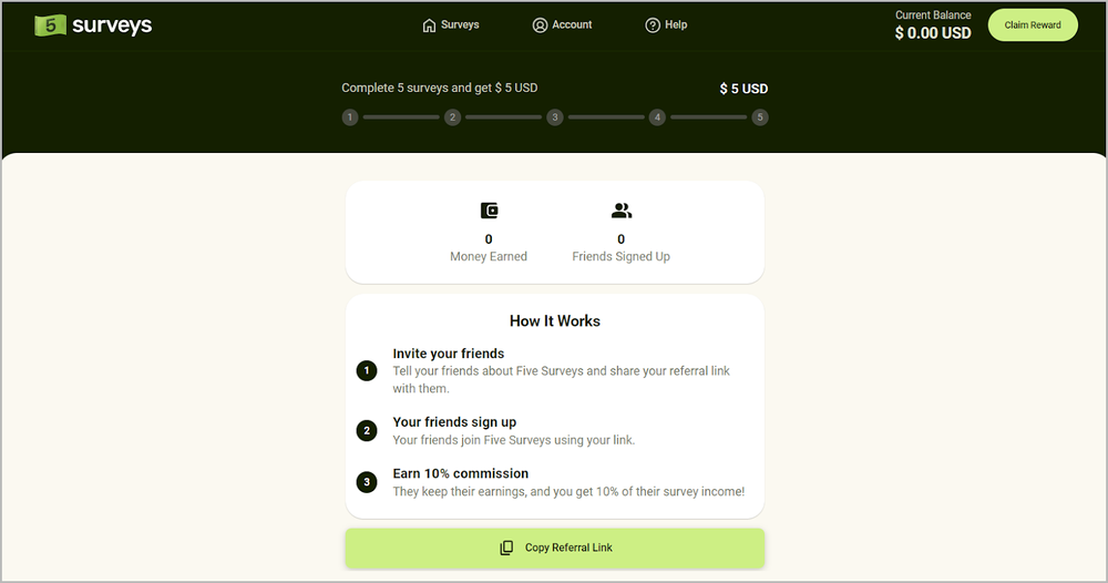 Five Surveys review: $5 a survey, is it worth it?