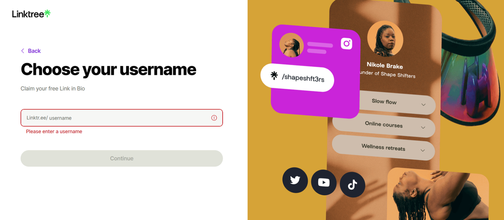 How to make a Linktree: A step-by-step guide [2025]