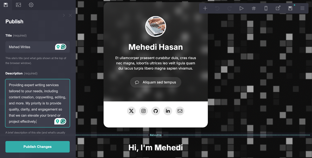 Carrd tutorial and review: Pros, cons, and alternatives
