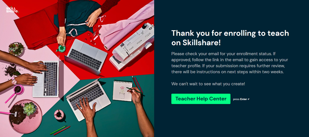 What is Skillshare, and what Can you sell on the online learning platform?