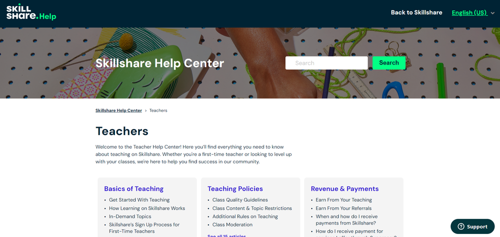 What is Skillshare, and what Can you sell on the online learning platform?