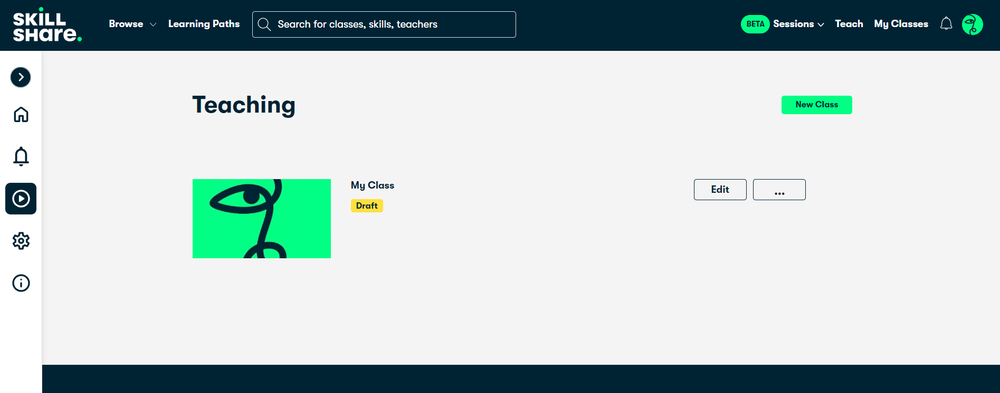 What is Skillshare, and what Can you sell on the online learning platform?