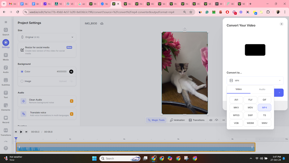 Veed review: Making video editing easier for your business