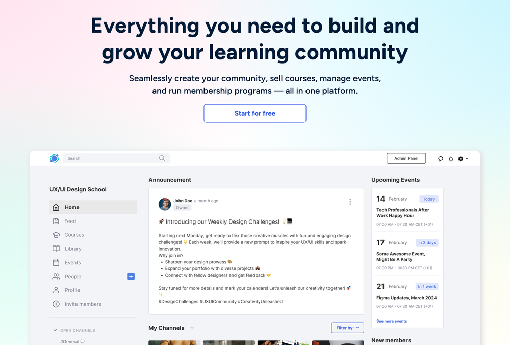 Community website platforms: 15 examples to grow and monetize your ...