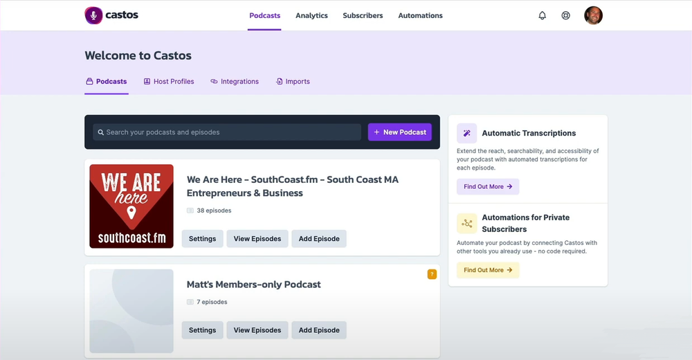 Castos review: the podcasting platform powerhouse
