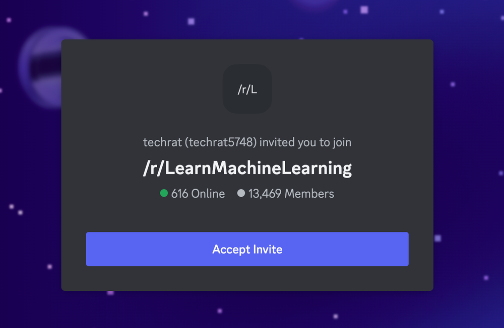 Top 15 Discord servers for machine learning