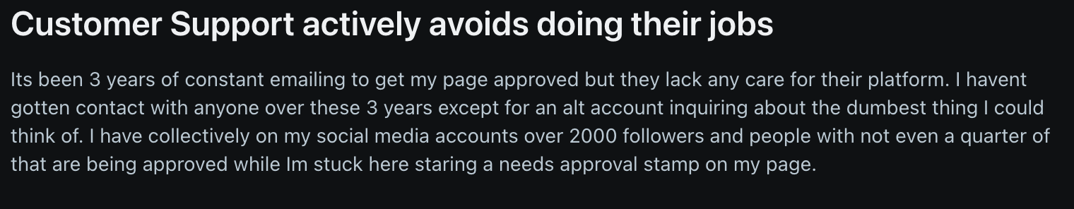 SubscribeStar review: why it fails creators and what to use instead