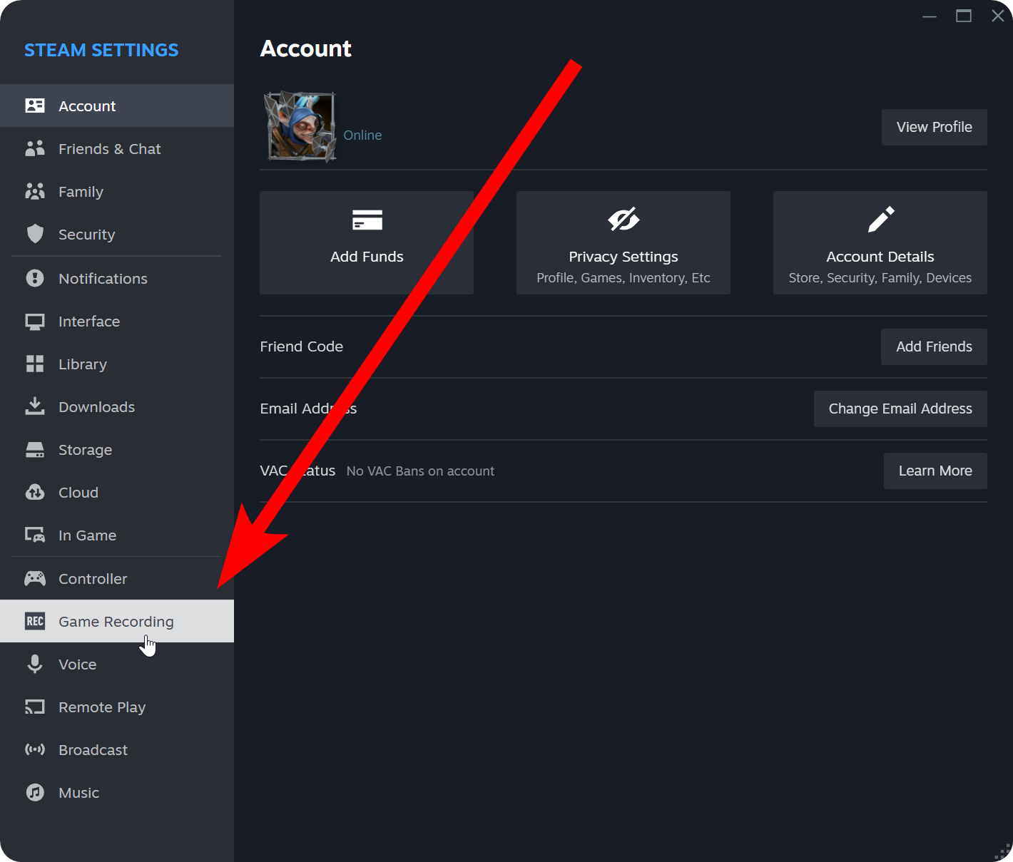 Steam Game Recording is here: Here's everything you need to know about recording on Steam