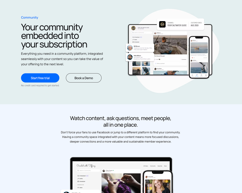 Community website platforms: 15 examples to grow and monetize your ...