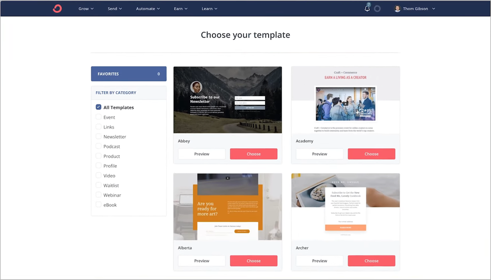 The best 15 free landing page builders (for literally $0)