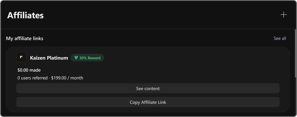 Whop Affiliates - Earn recurring income by referring whops