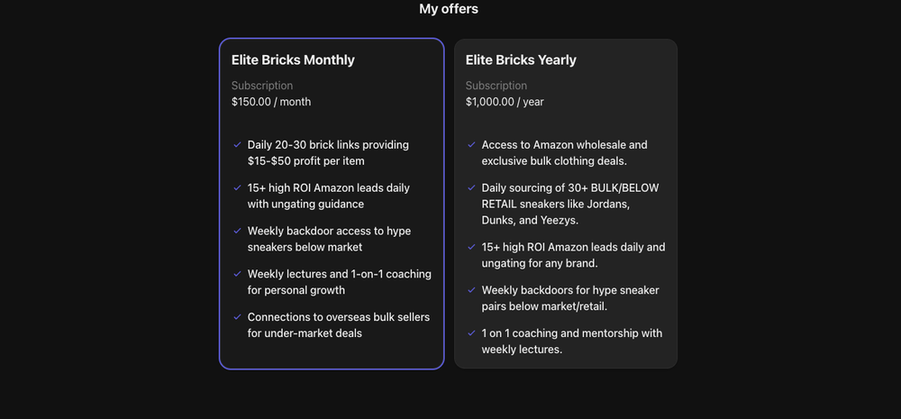 Elite Bricks review: Is this reselling Discord group worth the money?