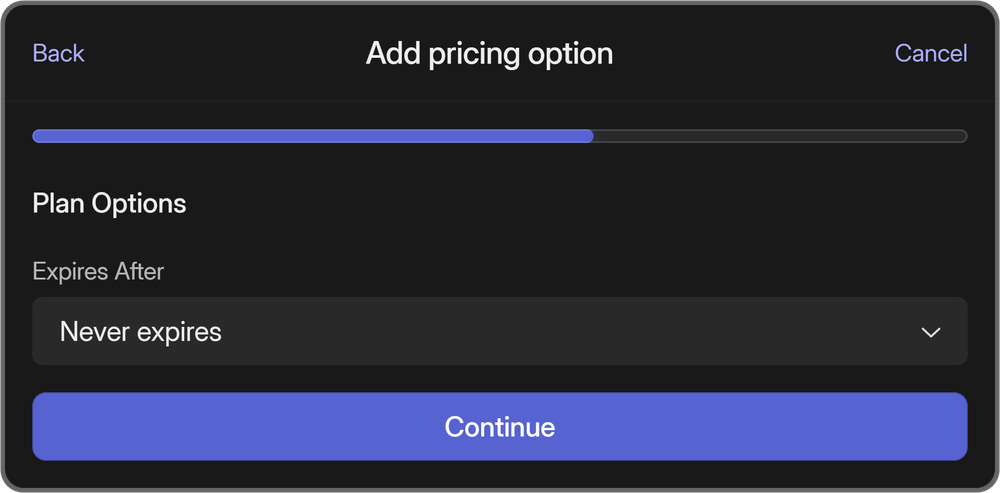 How to add pricing options to a whop - Monetizing your content with Whop