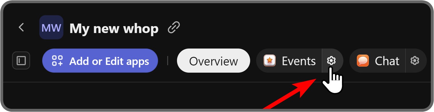 How to set up your whop store page: Creating the perfect online store