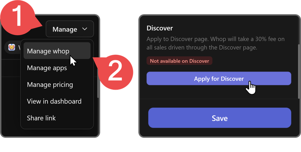 How to set up your whop store page: Creating the perfect online store
