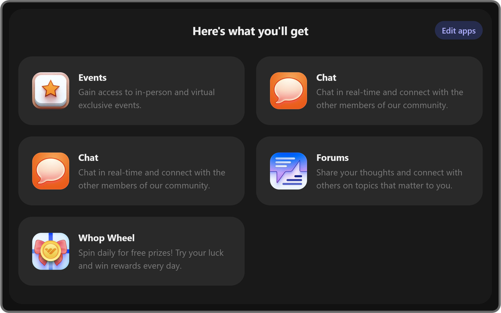 How to set up your whop store page: Creating the perfect online store