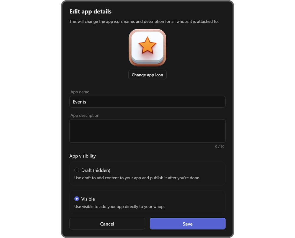 How to set up your whop store page: Creating the perfect online store