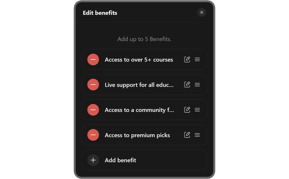 How to set up your whop store page: Creating the perfect online store