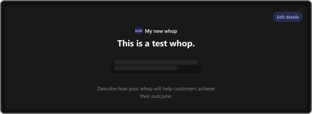 How to set up your whop store page: Creating the perfect online store