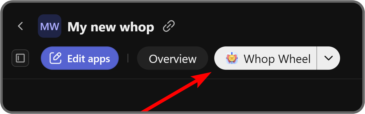 How to use the Whop Wheel app and engage your community