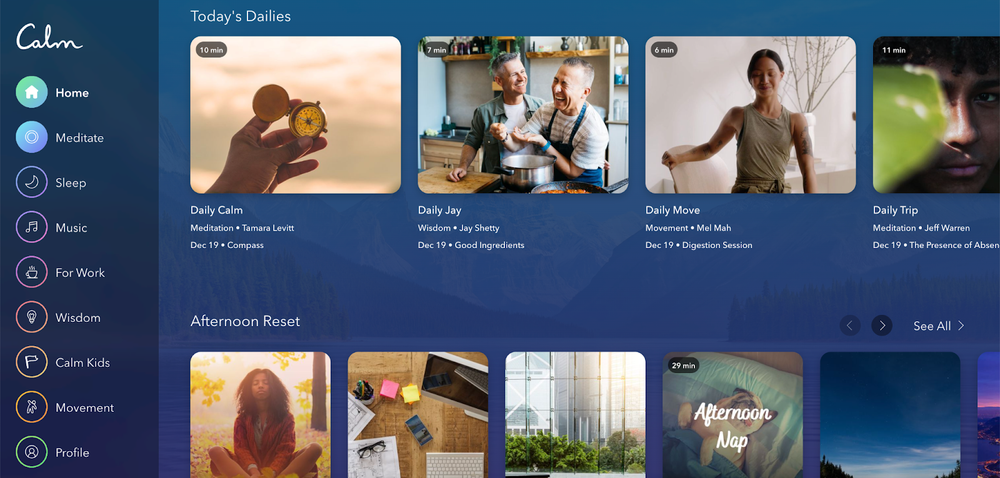 Headspace vs Calm: I tested both to see which is best