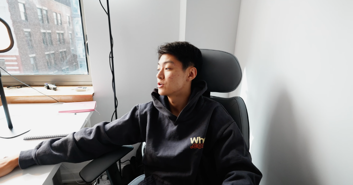 Meet Mino Lee: He dropped out of college and made over $160k in 12 months