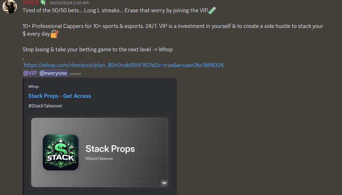 Stack Props review: Can this sports picks group live up to its hype?