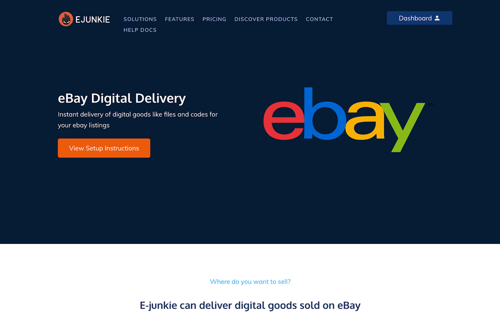 E-junkie review: Could this be the winning platform to sell downloads?