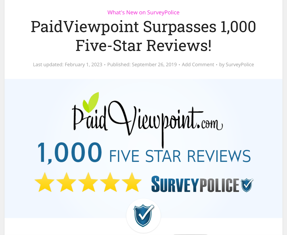 PaidViewpoint review: Is this the best survey platform for you?