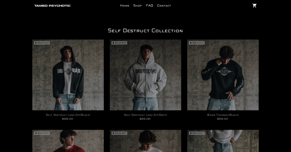 Meet Marshall: He built a streetwear label that makes 100k from a single drop