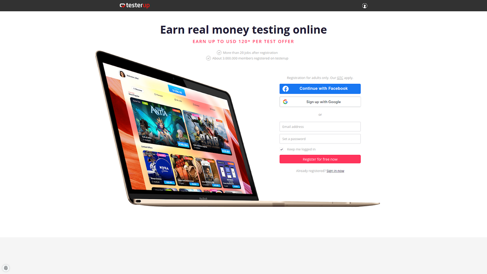 Testerup review: Is this the get-paid-to app to finally make you rich?