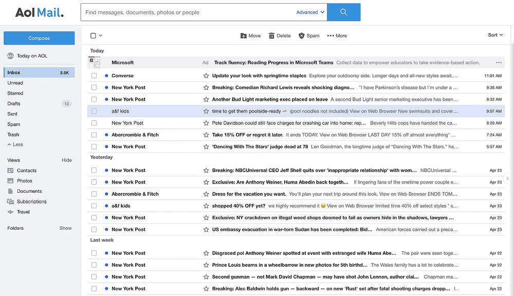 10 best free email providers in 2025