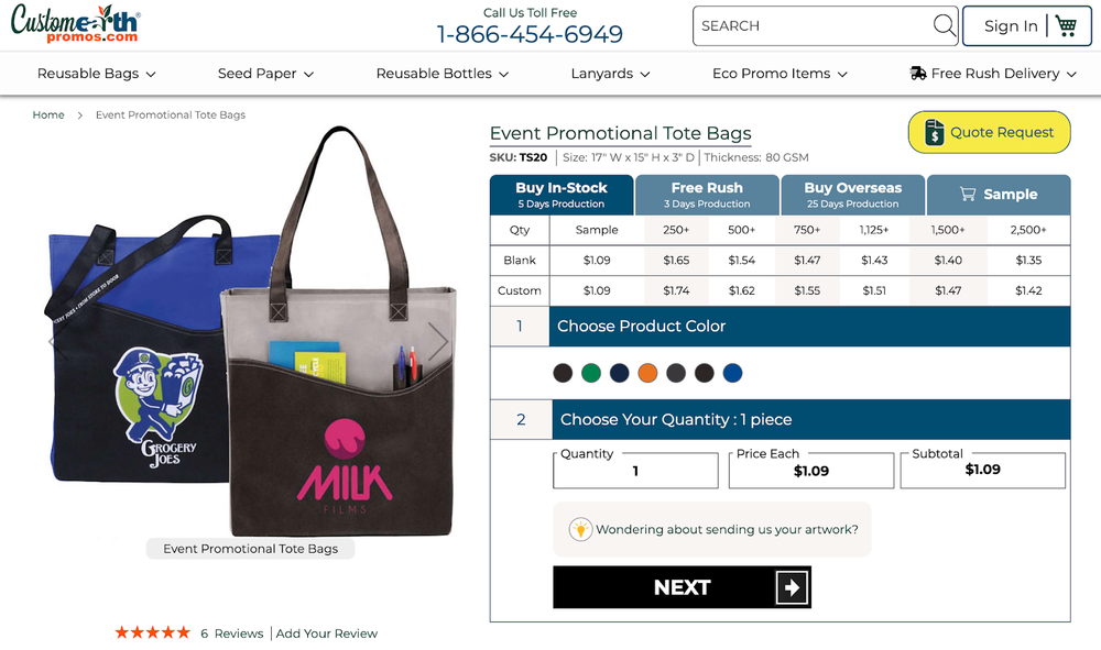 50 merch ideas to boost your brand visibility and get your business ...