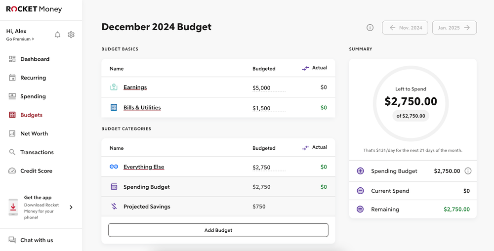 Rocket Money review: A game-changing budgeting app | Whop