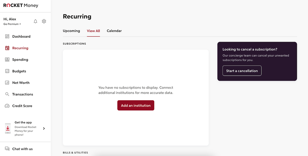 Rocket Money review: A game-changing budgeting app | Whop
