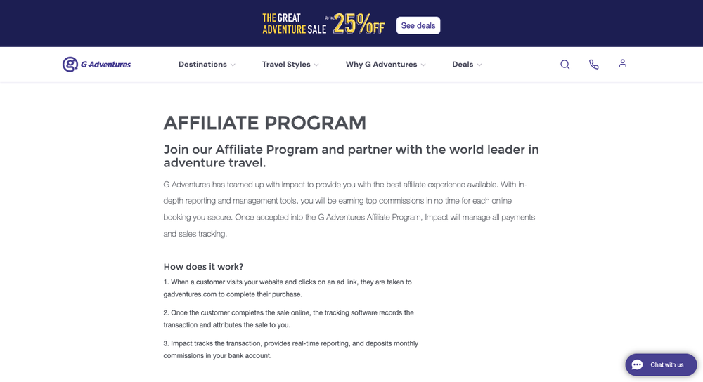 Top 25 best travel affiliate programs in 2026