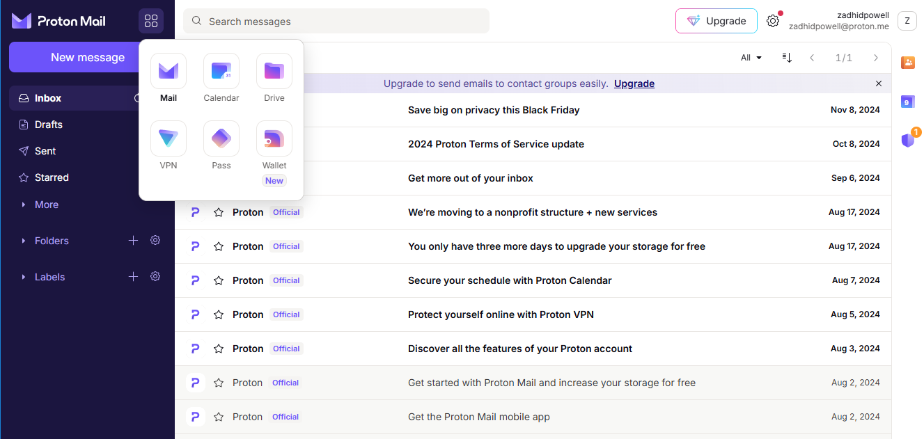 10 best free email providers in 2025