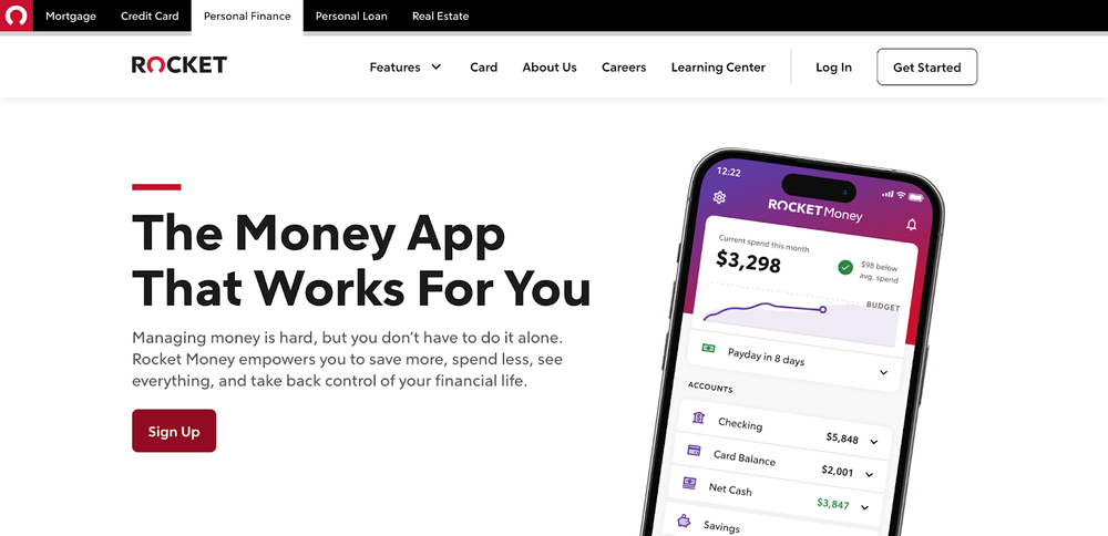 Rocket Money review: A game-changing budgeting app | Whop