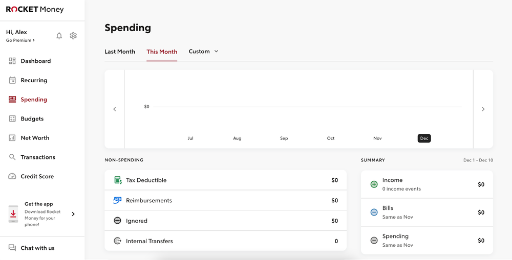Rocket Money review: A game-changing budgeting app | Whop