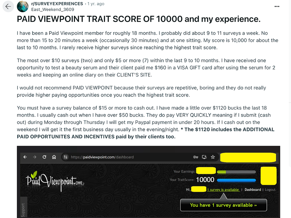 PaidViewpoint review: Is this the best survey platform for you?