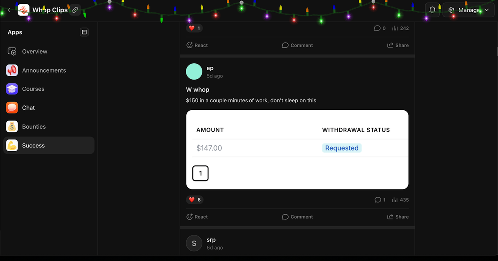 Whop Clips: Get paid to create and repurpose Whop's content