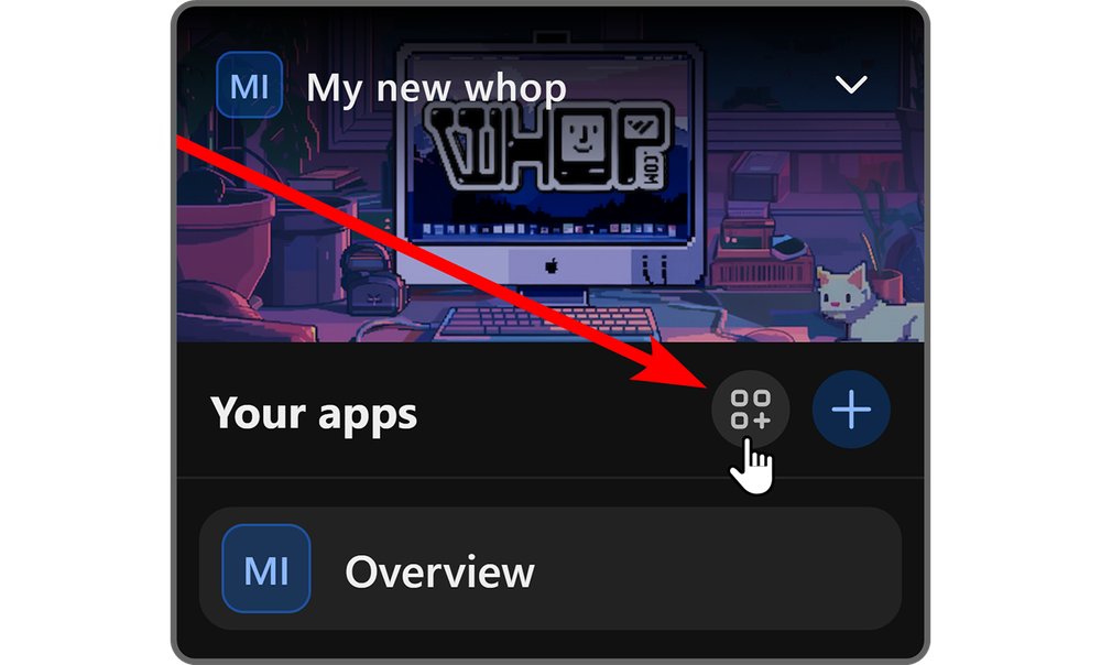 How to create your own whop