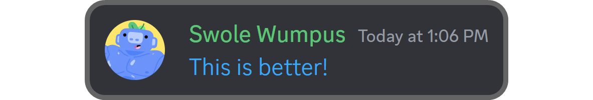How to make hyperlinks in Discord