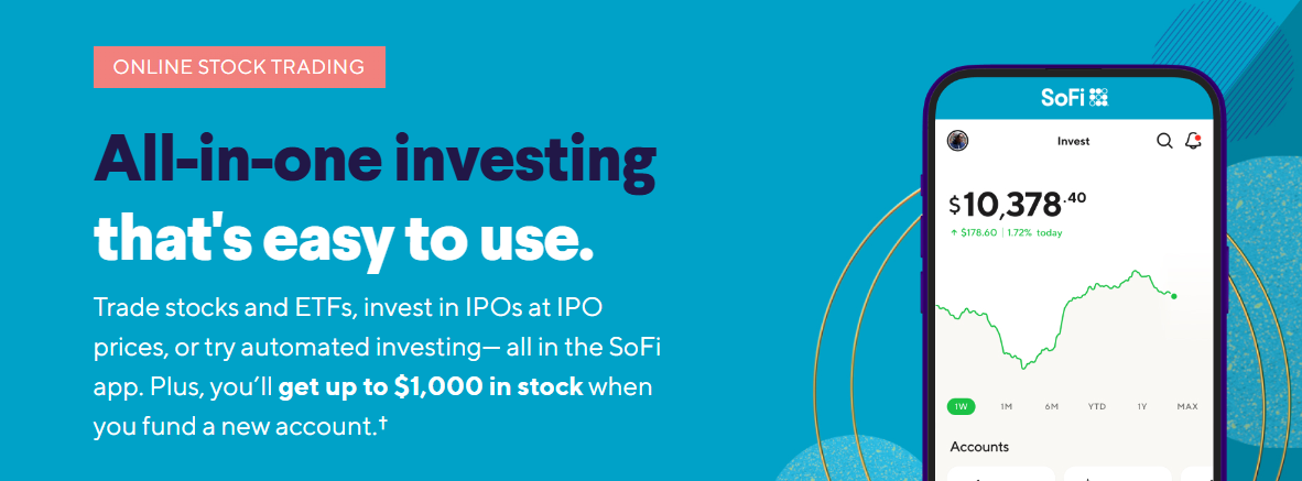 SoFi Invest review: Low fee trading, across the board