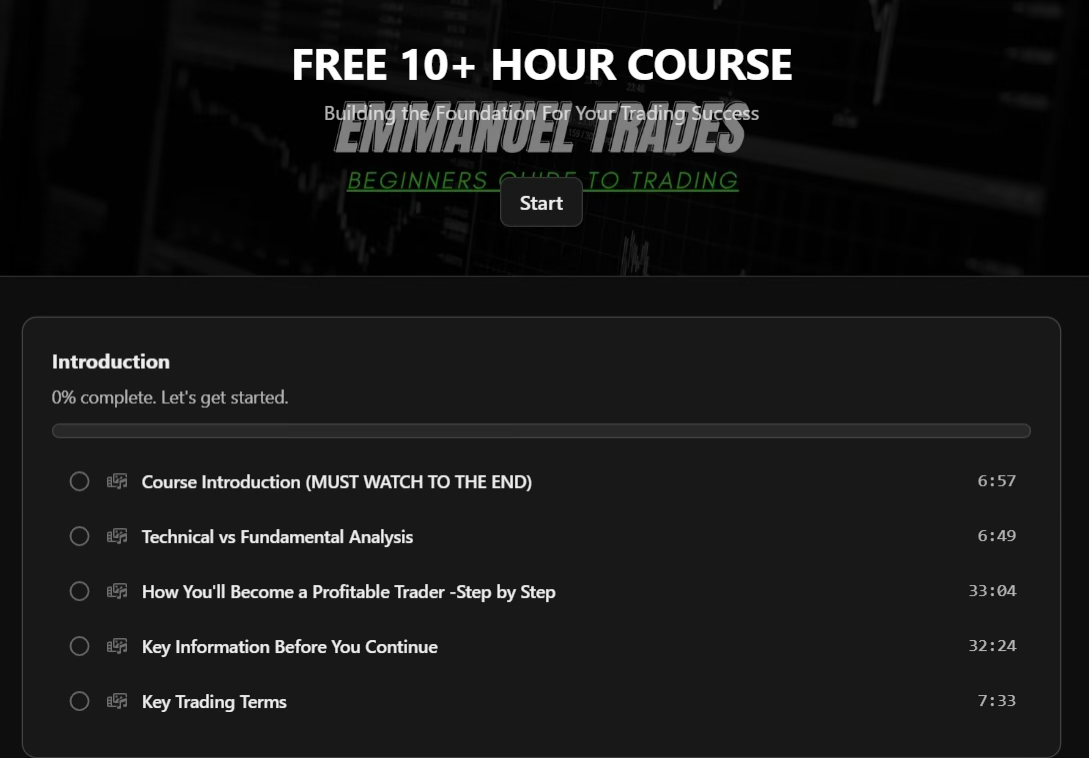 EmmanuelTrades review: What you can learn from this expert trading group