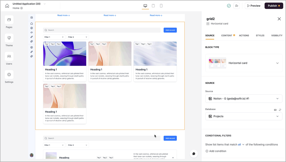 Top 10 no-code app builders [tested and reviewed]