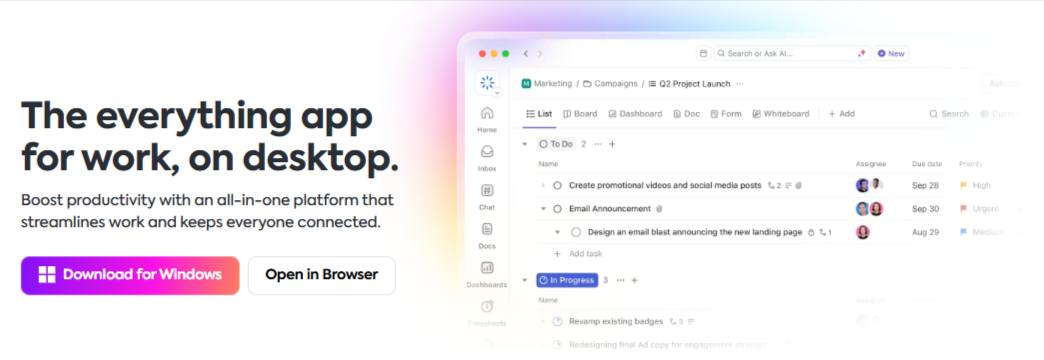 ClickUp review: Can this project management tool streamline your ...