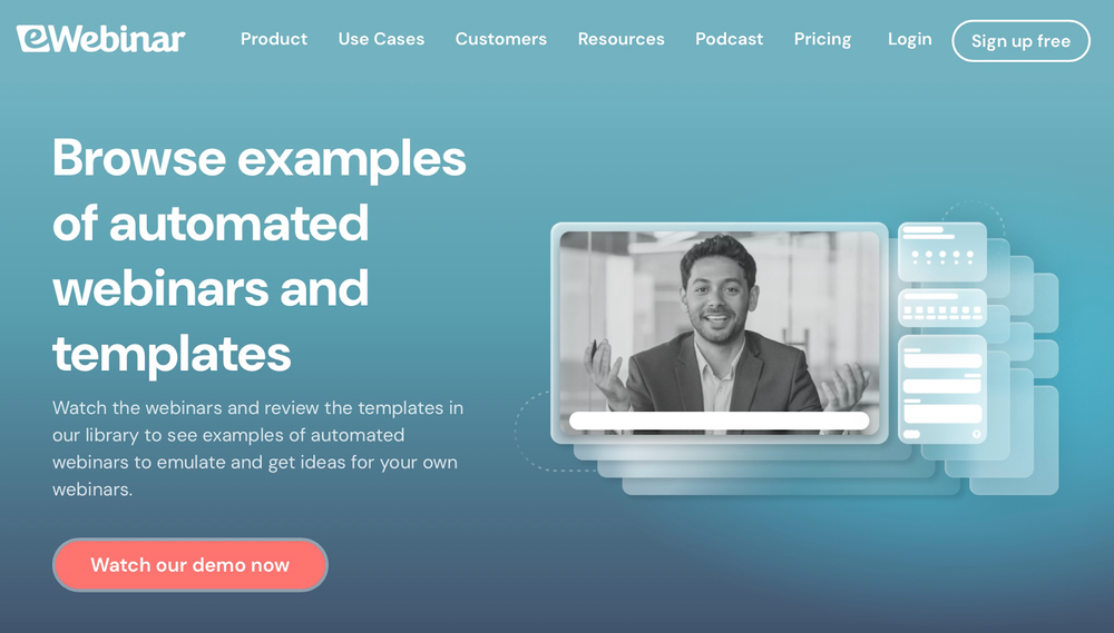 15 Webinar examples: Get valuable inspiration for your next online event