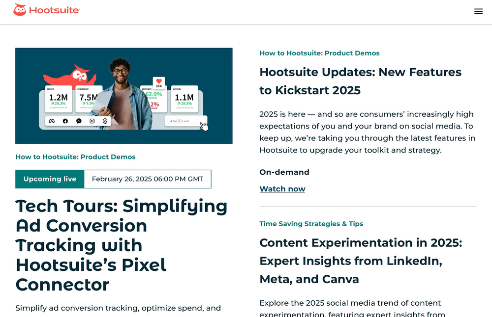 15 Webinar examples: Get valuable inspiration for your next online event